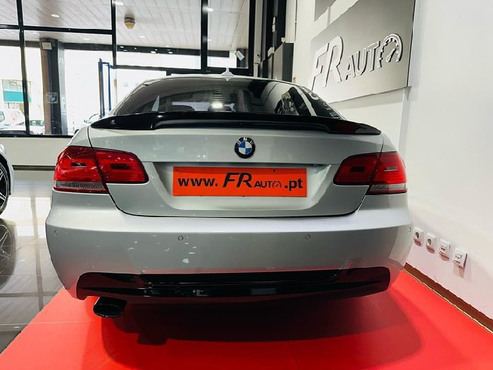 AILERON BMW SÉRIE 3 E92 E93 PACK M PERFORMANCE AC SCHNITZER :: KKPARTS